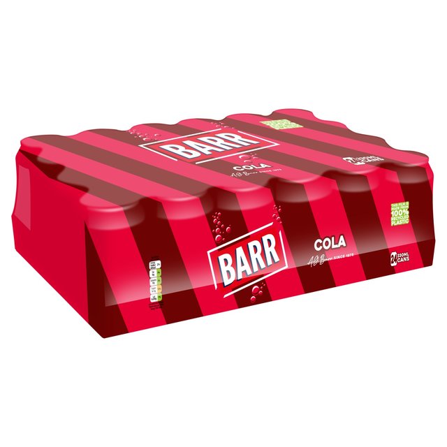 BARR - COLA CAN 330ml*24 – Hypermart
